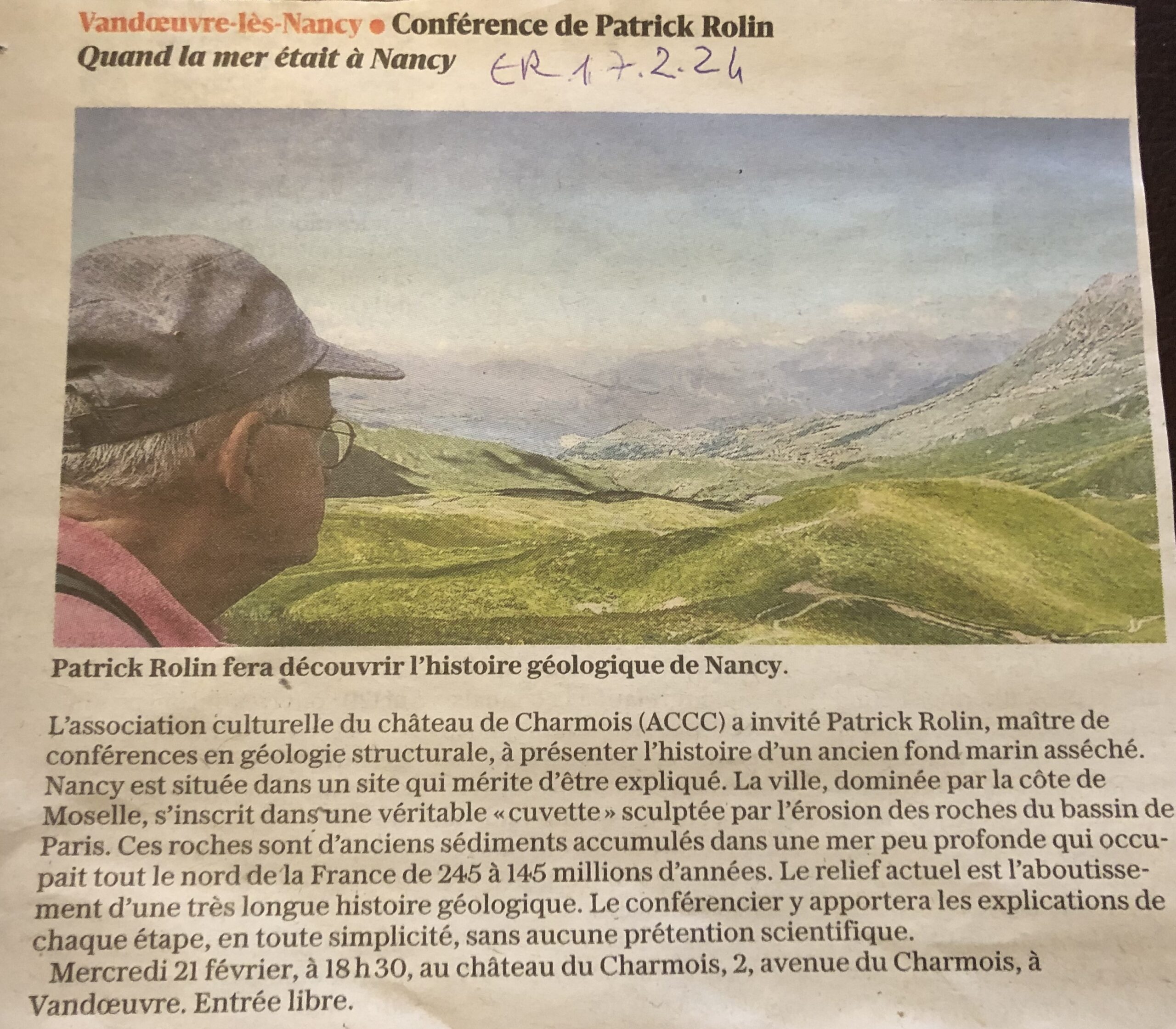 Conférence de Patrick Rolin à Vandoeuvre – Cercle d'histoire de ...